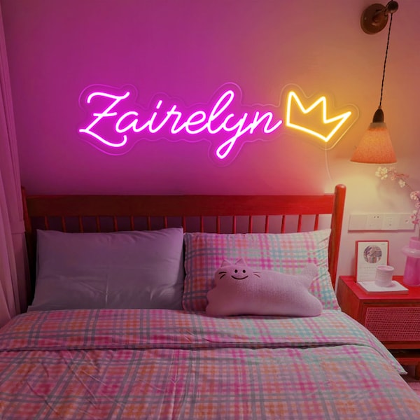 Name Led Sign - Etsy