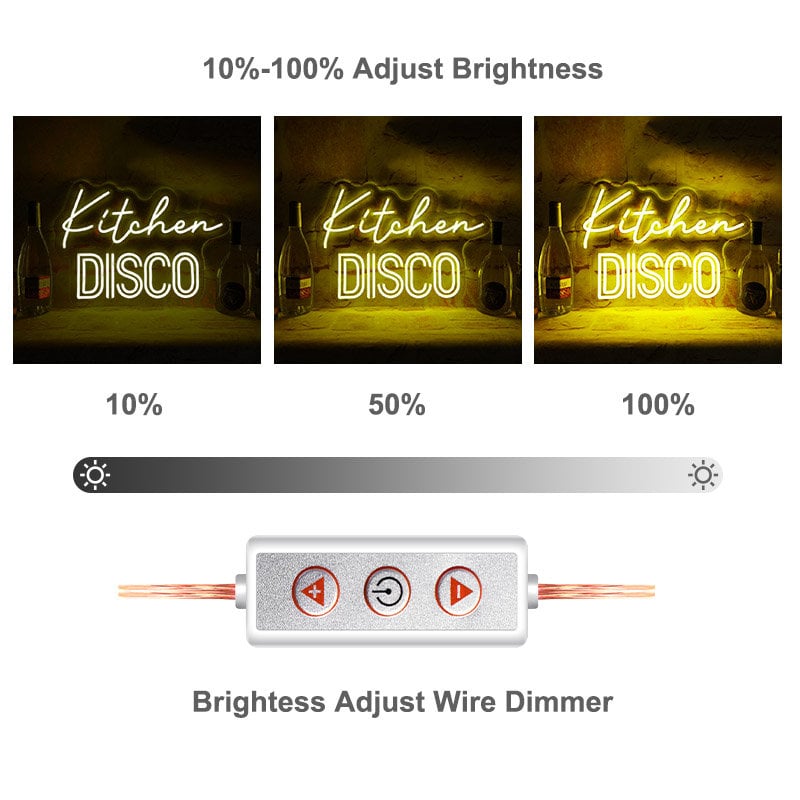 Be Cool or Leave Neon Sign, Funny Quote Room Decor, Funky Apartment ...