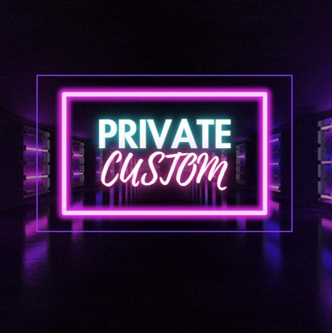 Private Customization, Invited Customer Only - Etsy