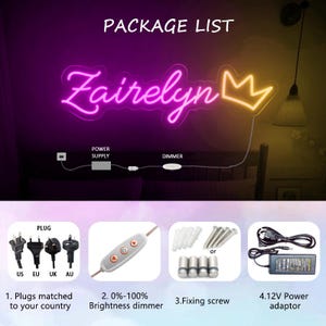 Be Cool or Leave Neon Sign, Funny Quote Room Decor, Funky Apartment ...