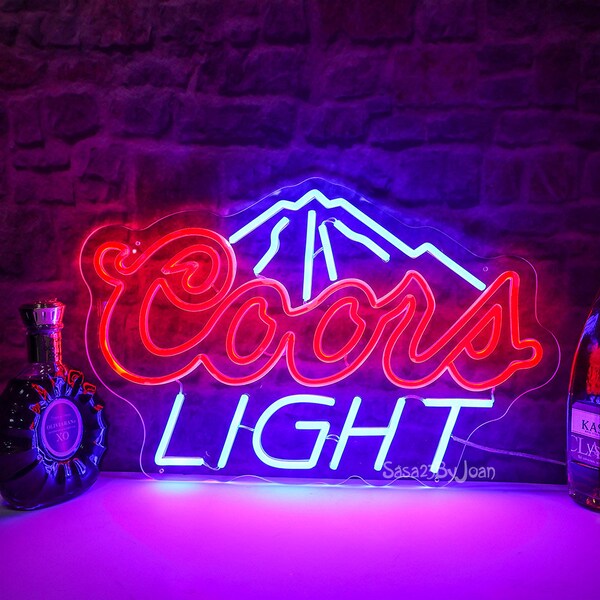 Lighted Beer Signs - Etsy