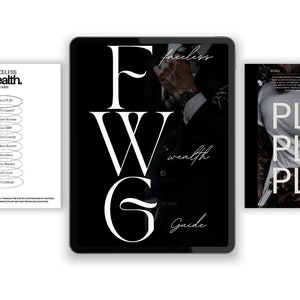 Mens Faceless Wealth Guide | Step by Step Guide to Make an Endless ...