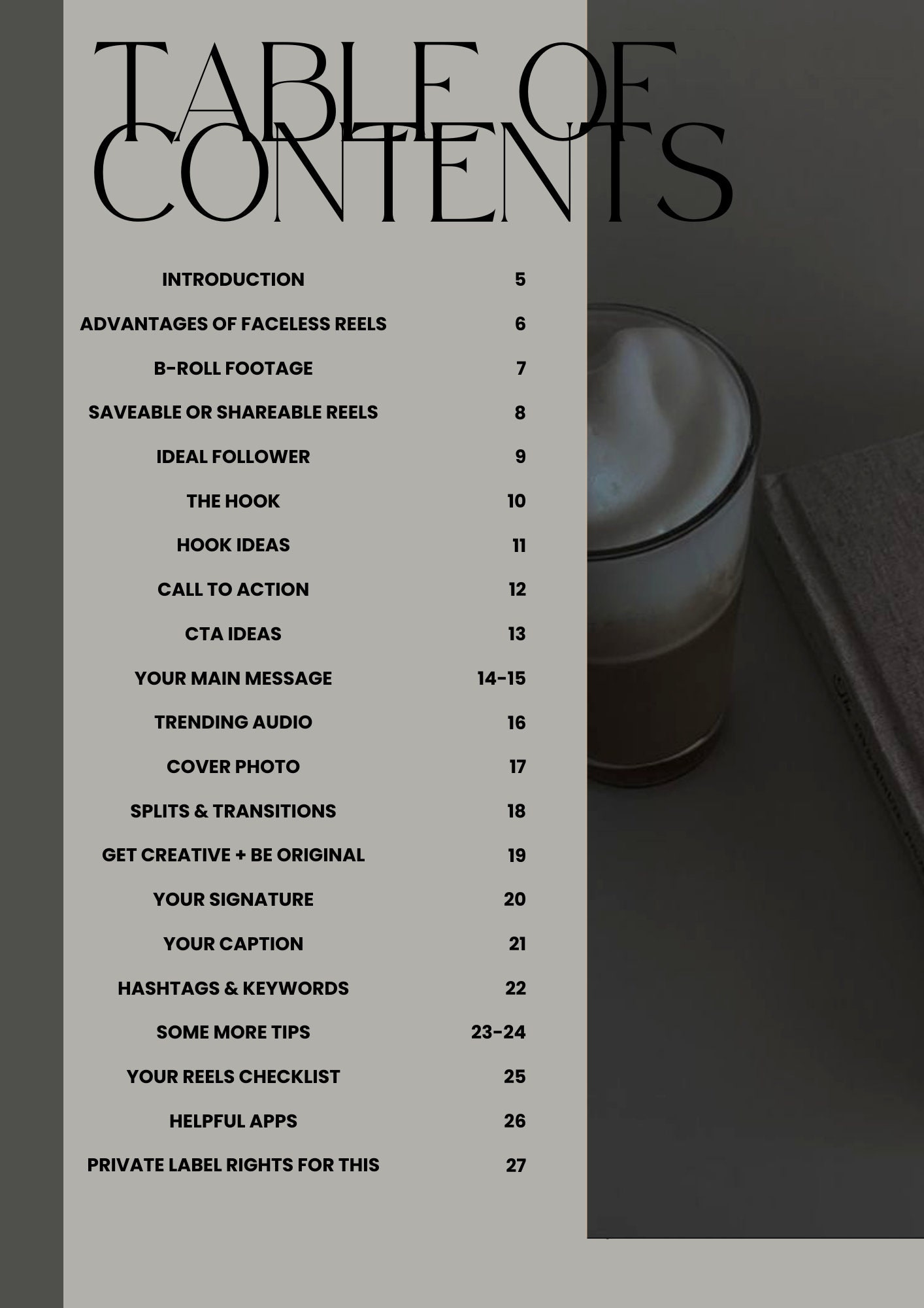 The Faceless Man Reels Guide Reels That Convert to Sales Instagram ...