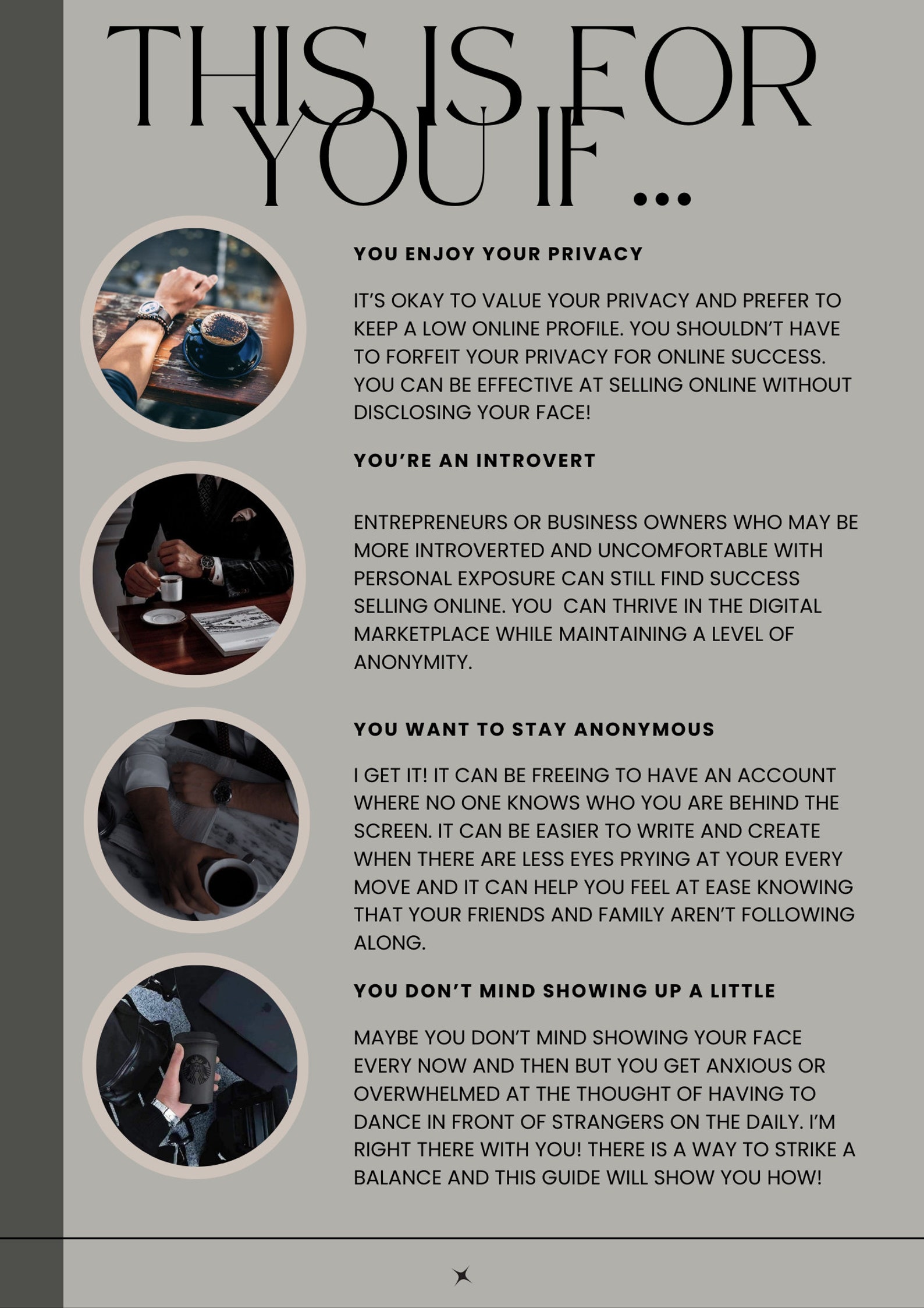 The Faceless Man Reels Guide | Reels That Convert to Sales | Instagram ...