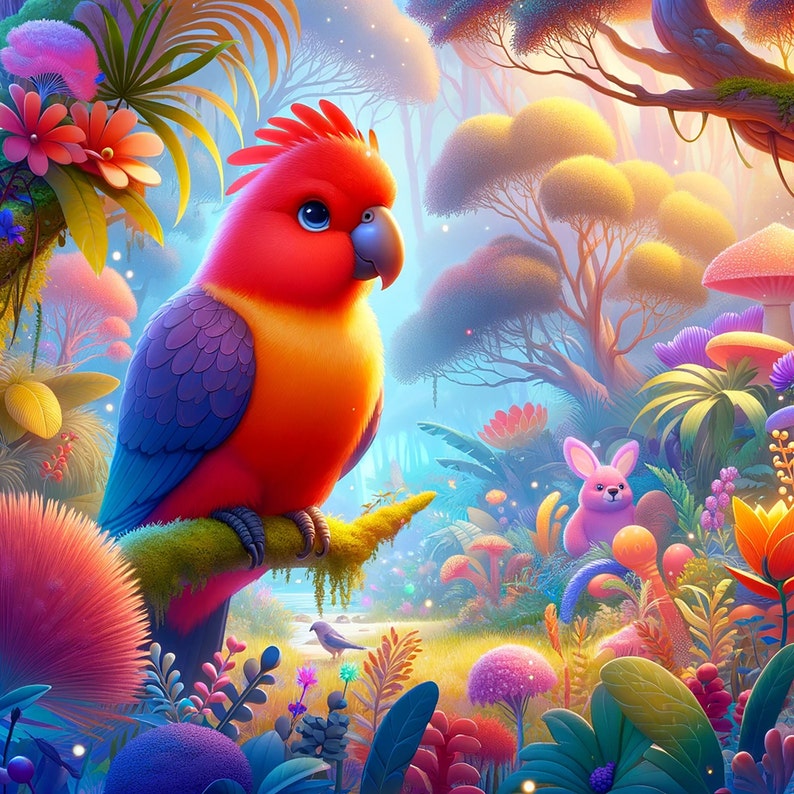 Cartoon Birds - Etsy