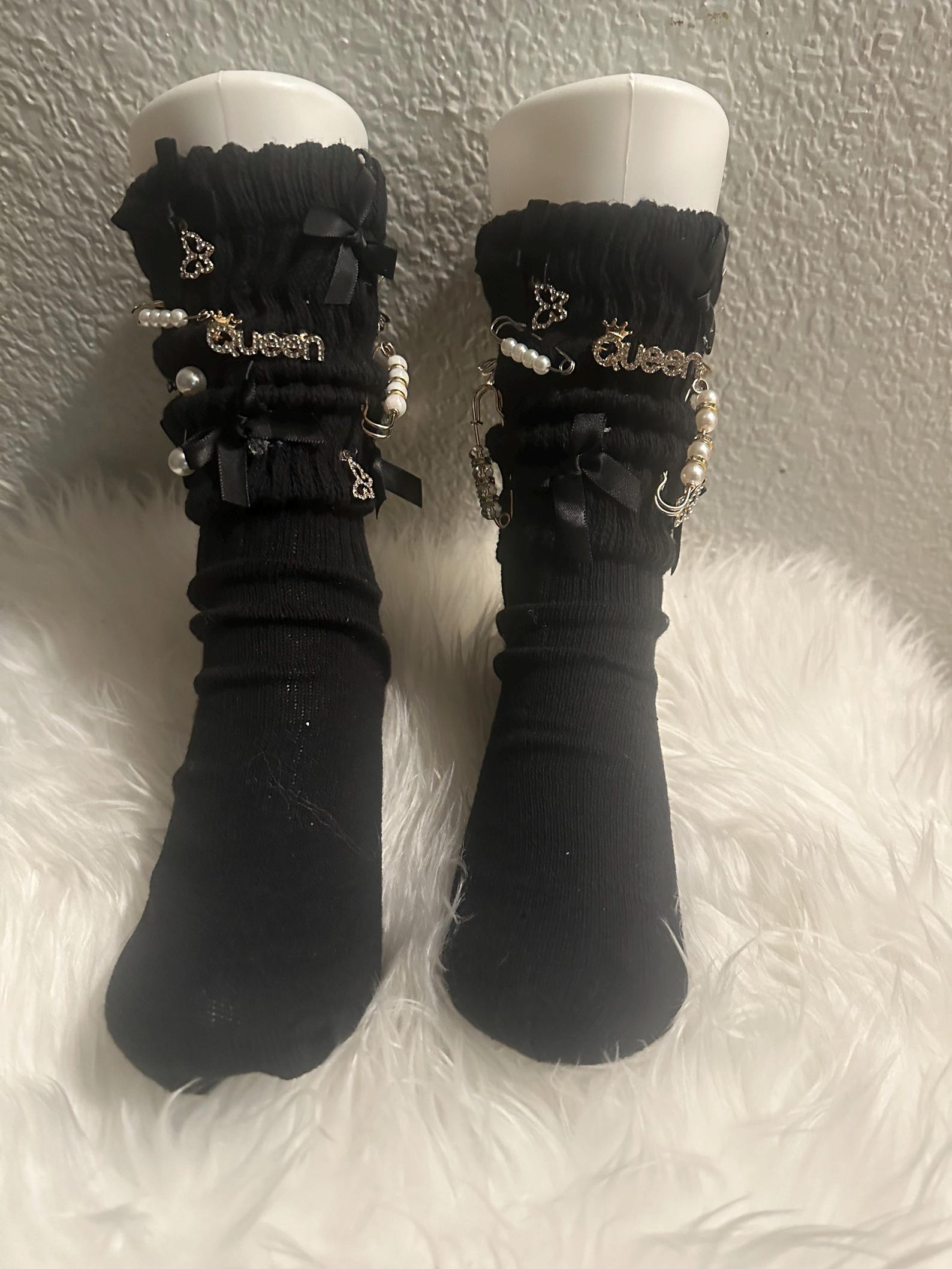 Slouch Junk Socks X RHINANNA INSPIRED SLOUCH Socks - Etsy