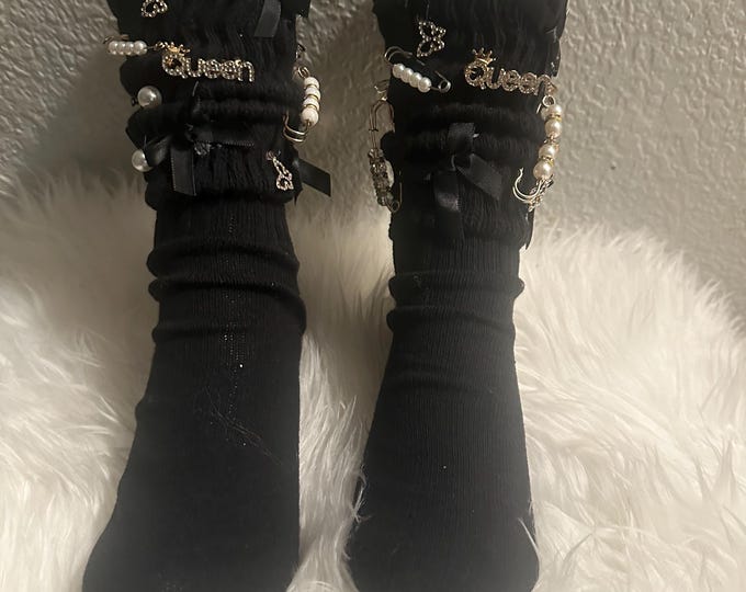 Slouch Junk Socks X RHINANNA INSPIRED SLOUCH Socks - Etsy