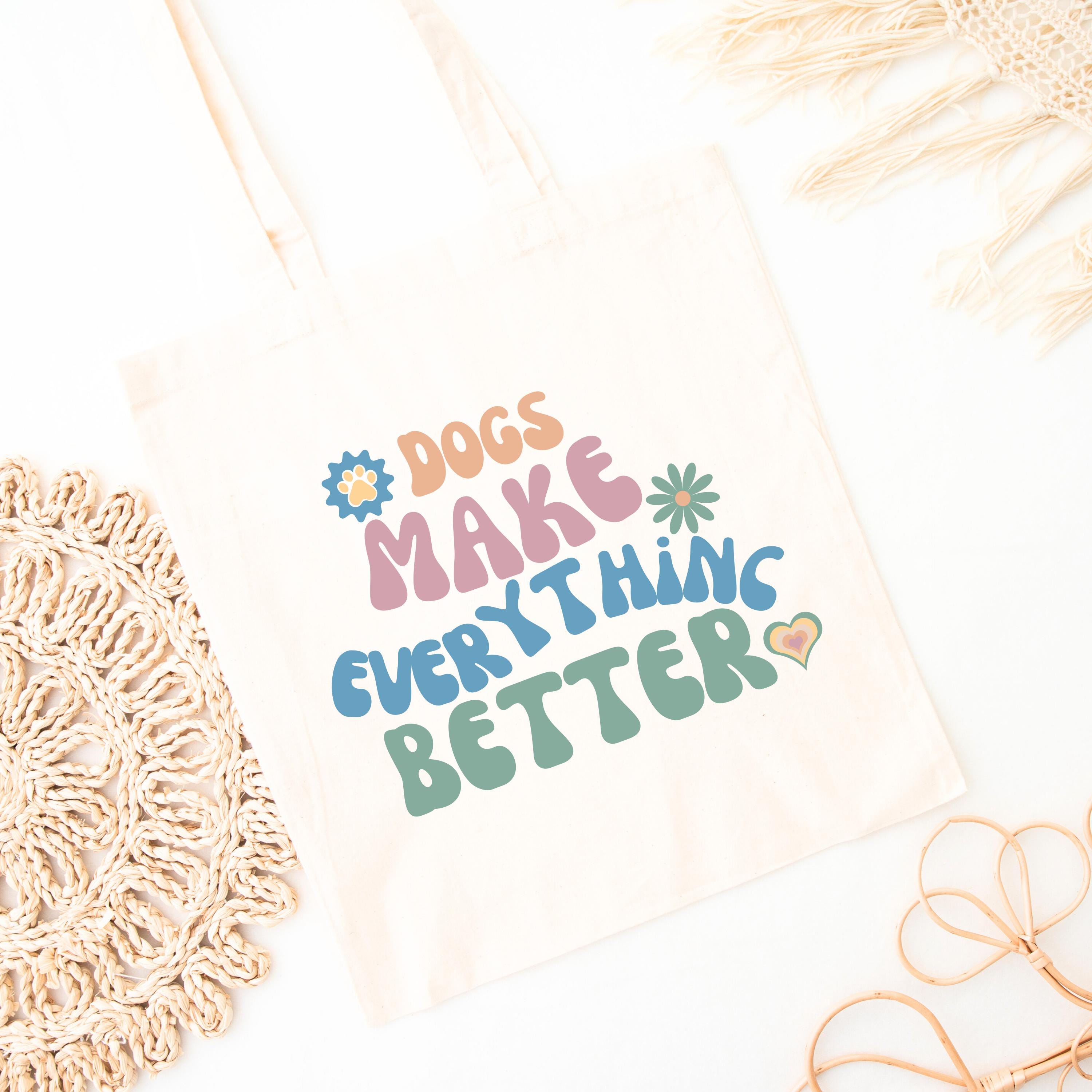 Retro Dogs Make Everything Better Digital Instant Download SVG PNG PDF ...