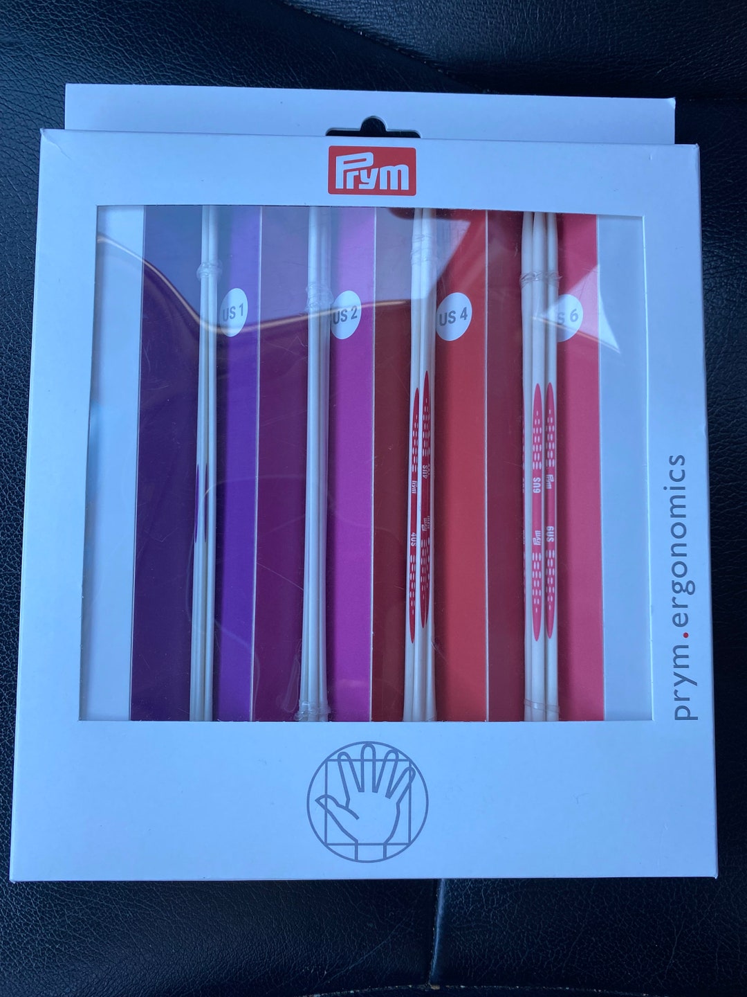 Prym Ergonomics Double Point Knitting Needles - Princing for Each. - Etsy