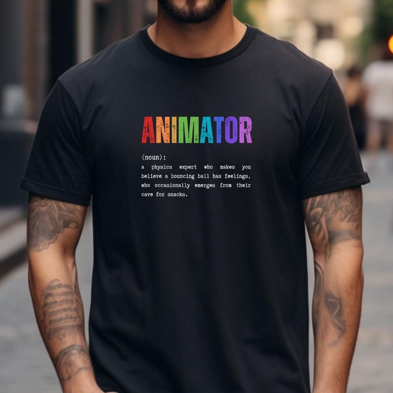 Animated T Shirts - Etsy