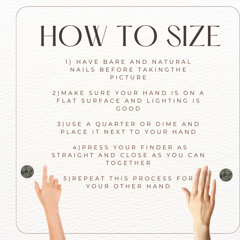 Custom Press on Nails - Etsy