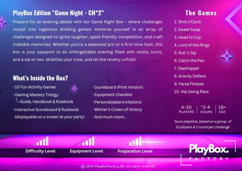 Game Night, Games Bundle, Multiplayer Games, Social Games, Group Games ...