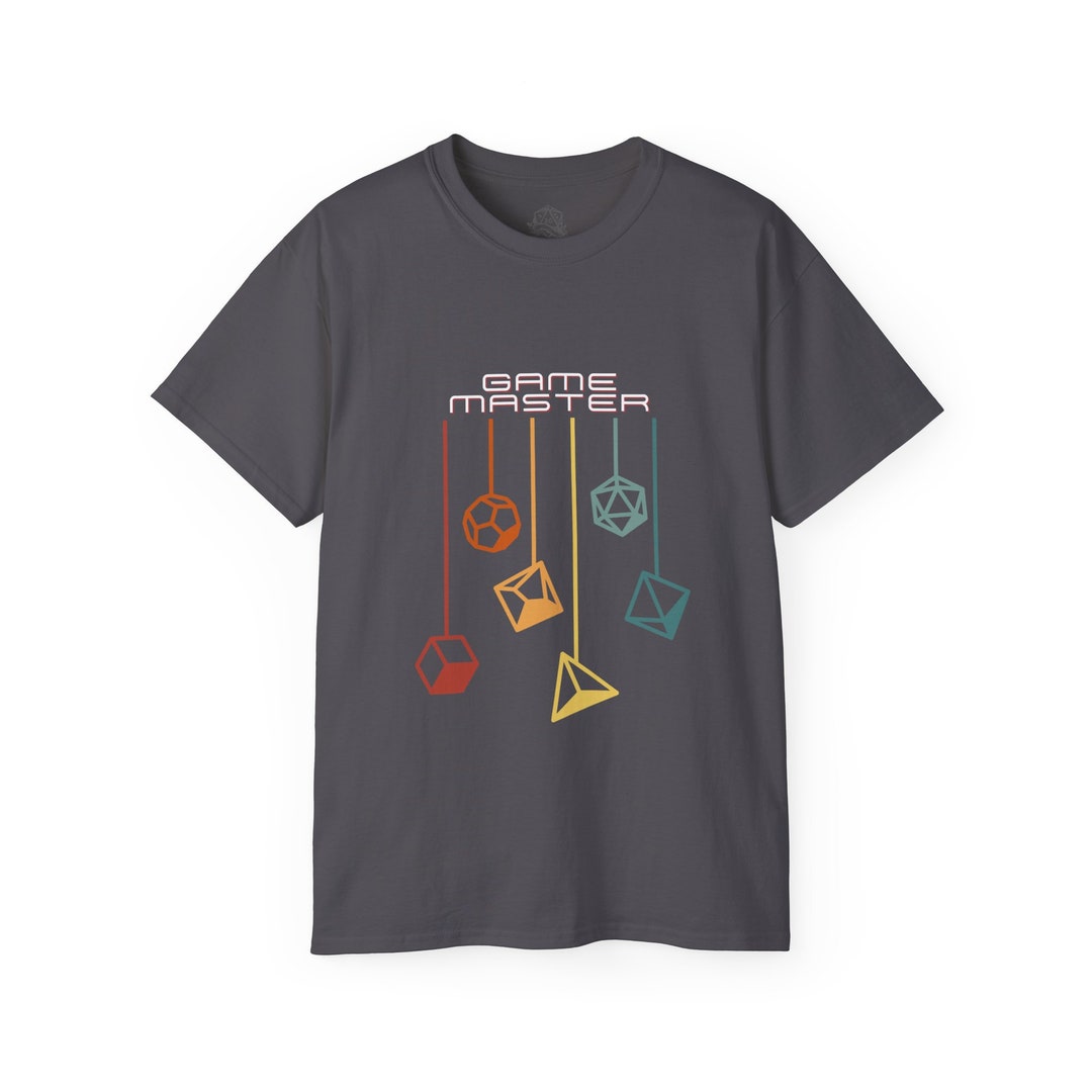 Dungeons and Dragons Dice Shirt, Dungeons and Dragons Shirt for Men and ...
