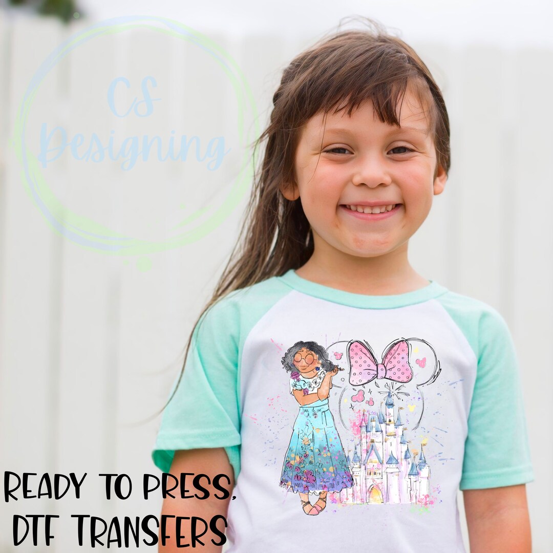 Encanto Castle,dtf Transfer,dtf Transfers,shirt Transfers,ready for ...
