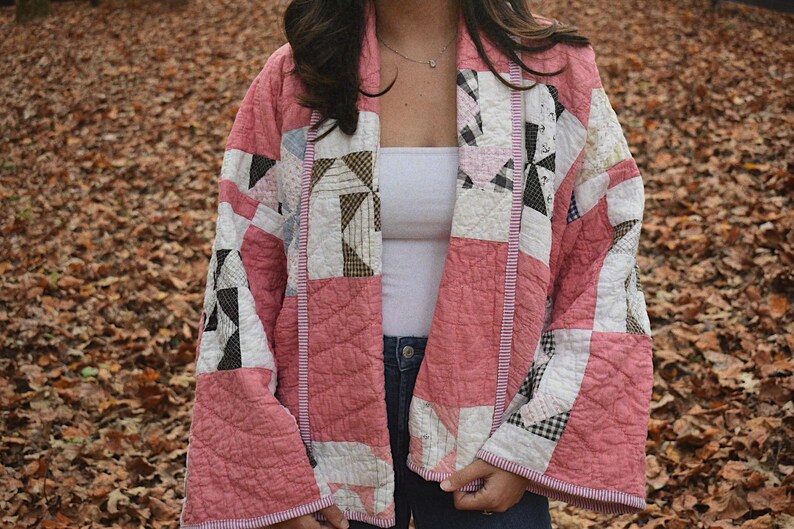 Vagabond Short Quilted Jacket - Etsy