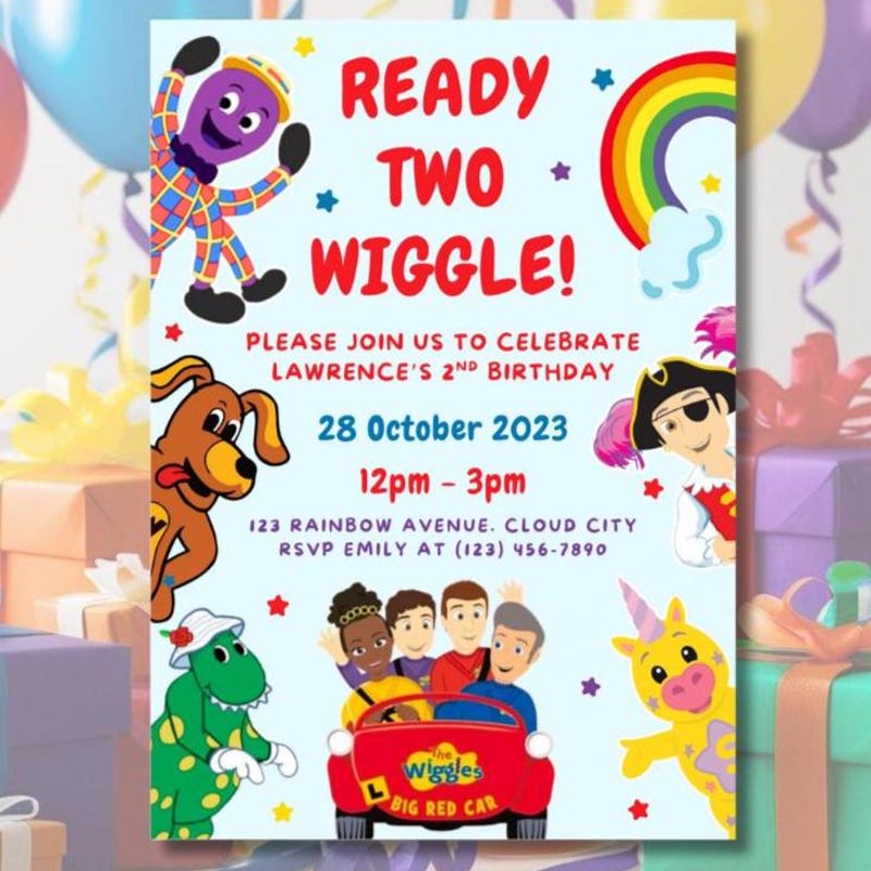 The Wiggles Downloads - Etsy