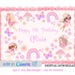 Printable Fairy Cake Topper Print Yourself Editable Digital Download ...