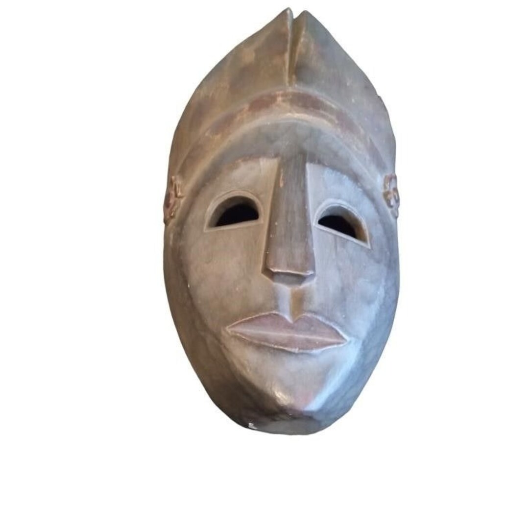 African Antique Tribal Mask - Etsy