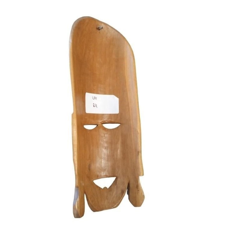Wooden Tribal Mask From Kenya - Etsy