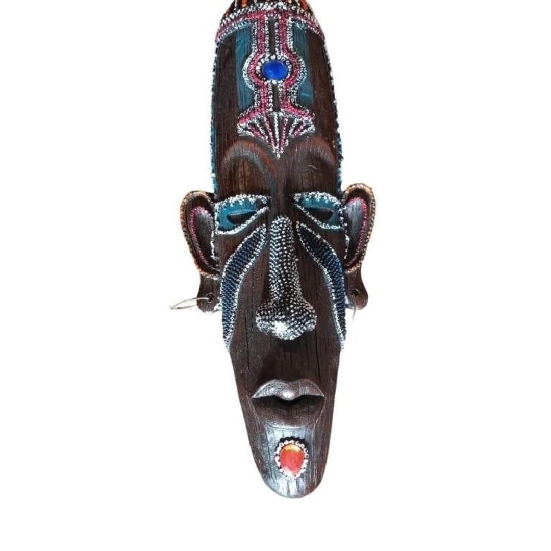 Ghanian Tribal African Mask - Etsy
