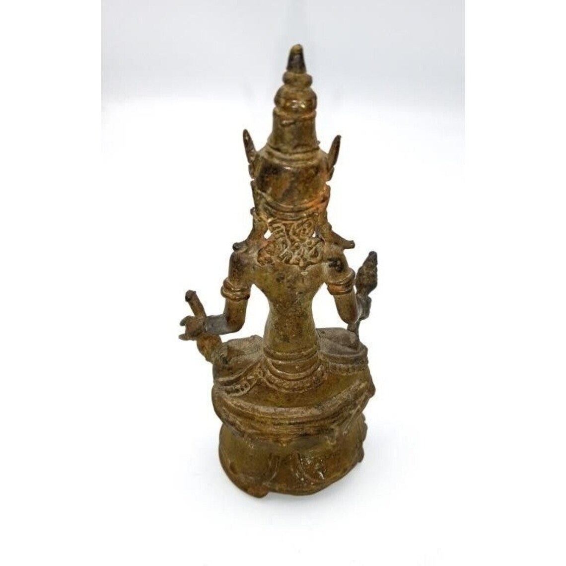 Unearthed Bronze Era Buddhism Statue - Etsy