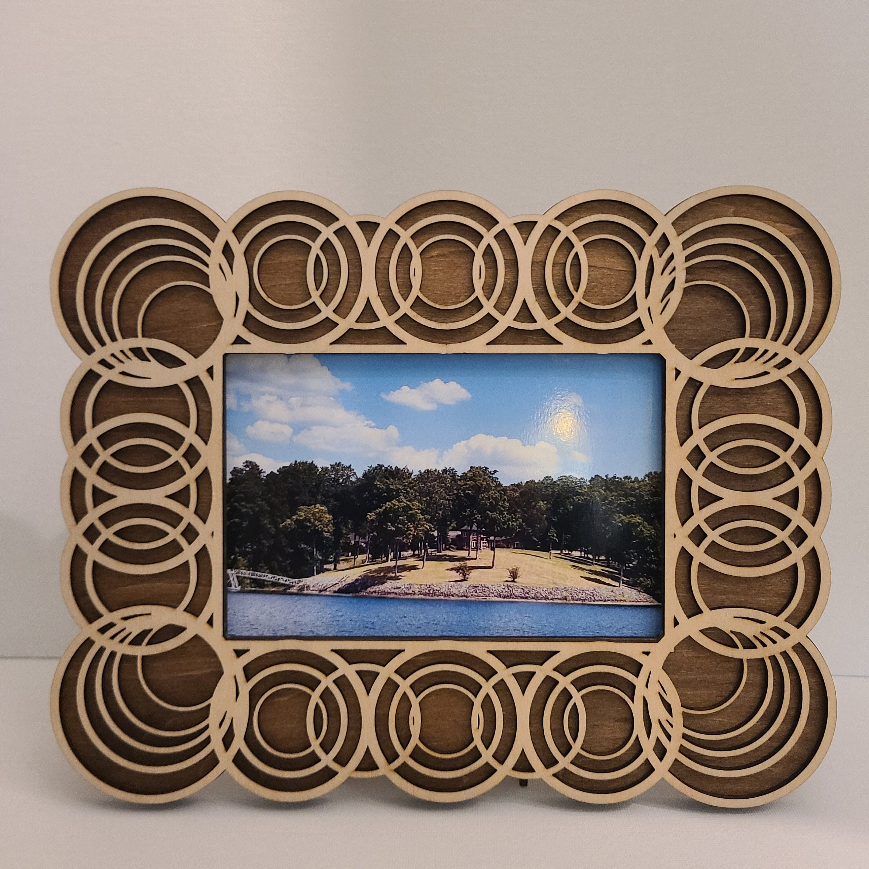 4 X 6 Wood Laser Cut Picture Frame DIGITAL DOWNLOAD - Etsy