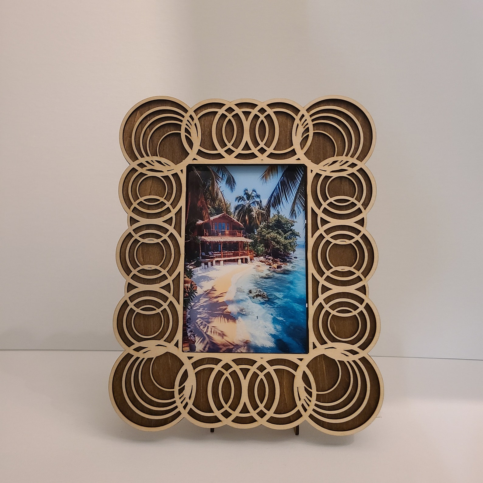 4 X 6 Wood Laser Cut Picture Frame DIGITAL DOWNLOAD - Etsy