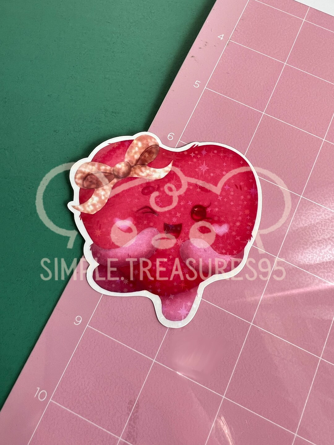 Chocolates Sticker Heart Sticker Valentine's Day Sticker for Bullet ...