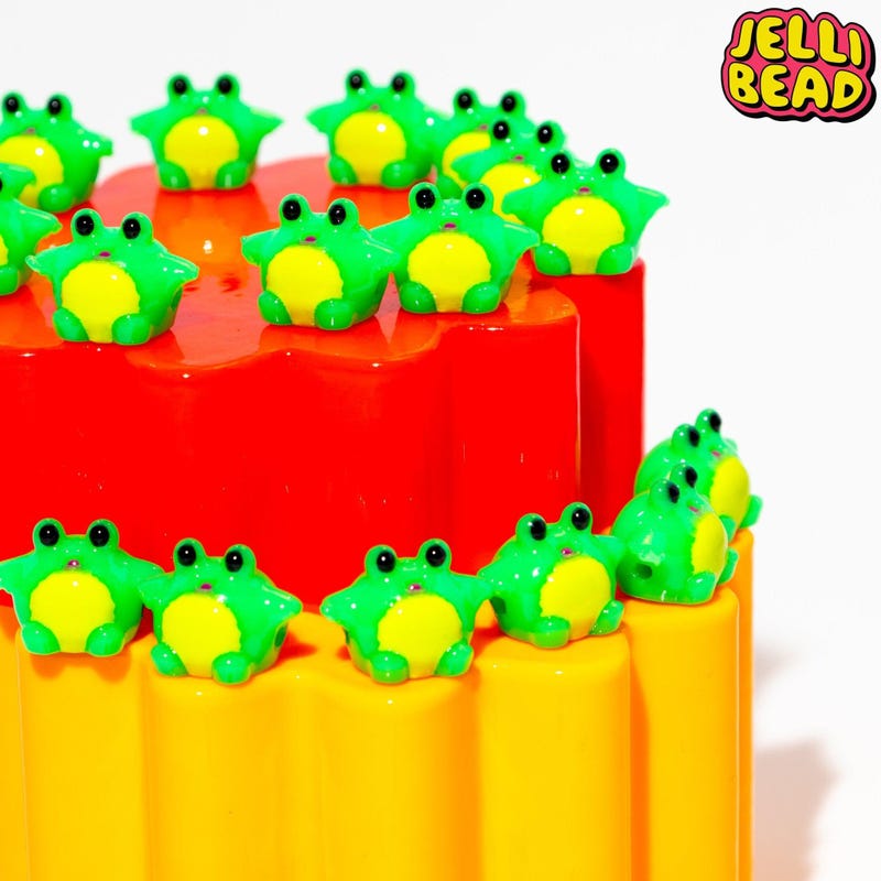 Frog Kandi Bracelets - Etsy