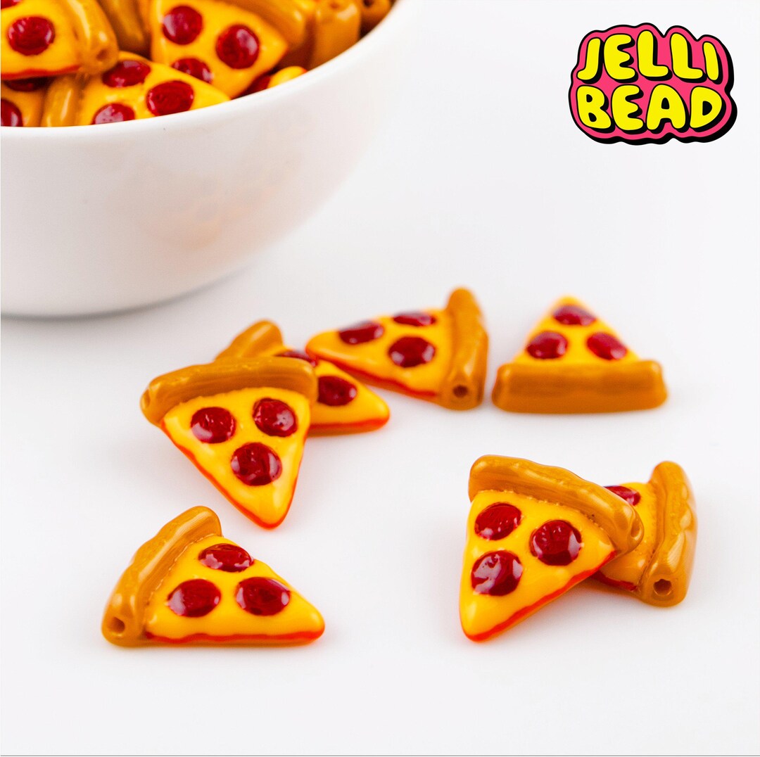 Pizza Focal Bead Charms for Kandi, Friendship Bracelets | Available in ...