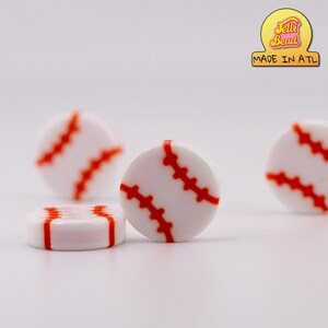 Baseball Perler Beads - Etsy
