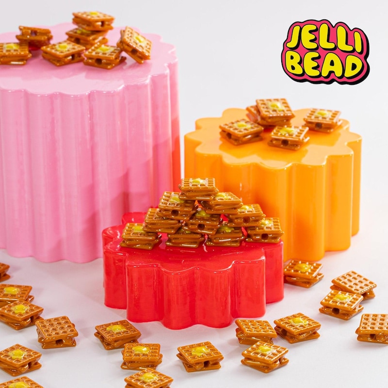 Waffles Bead - Etsy
