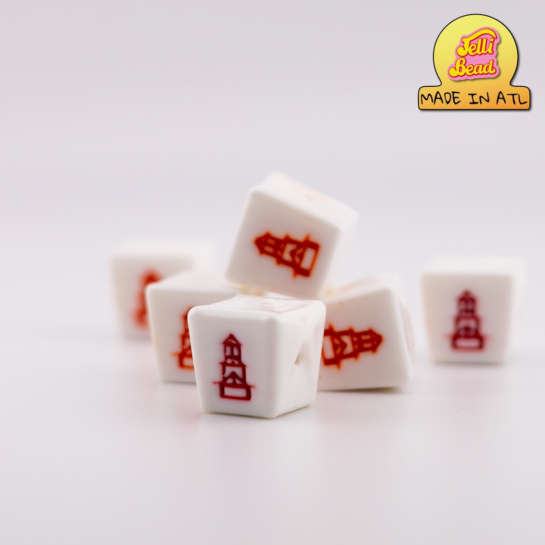 Chinese to Go Box Focal Bead Charms for Kandi, Friendship Bracelets ...