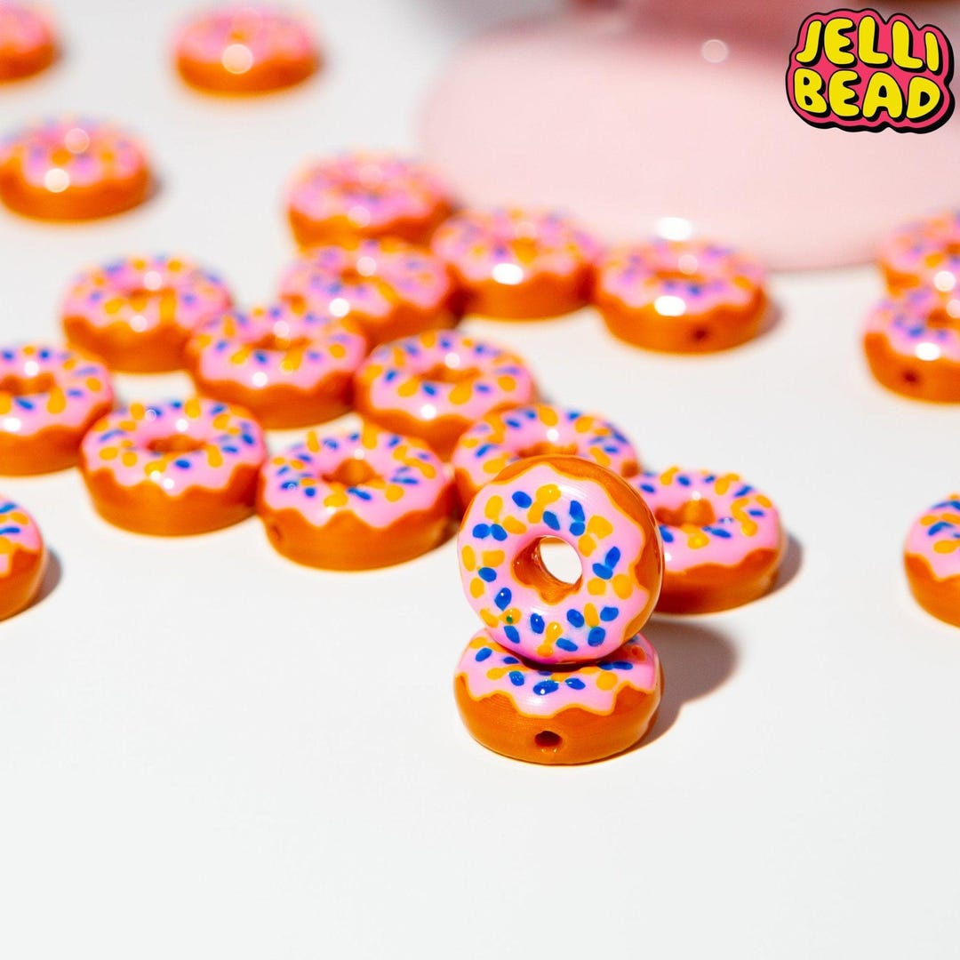 Donut Focal Bead Charms for Kandi, Friendship Bracelets | Available in ...