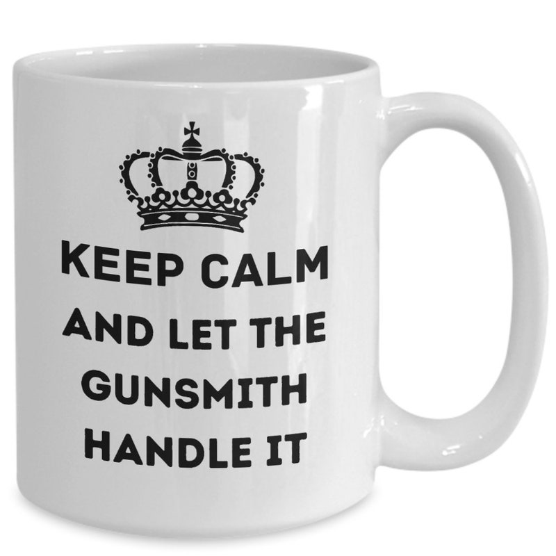 Firearm Coffee Mug - Etsy