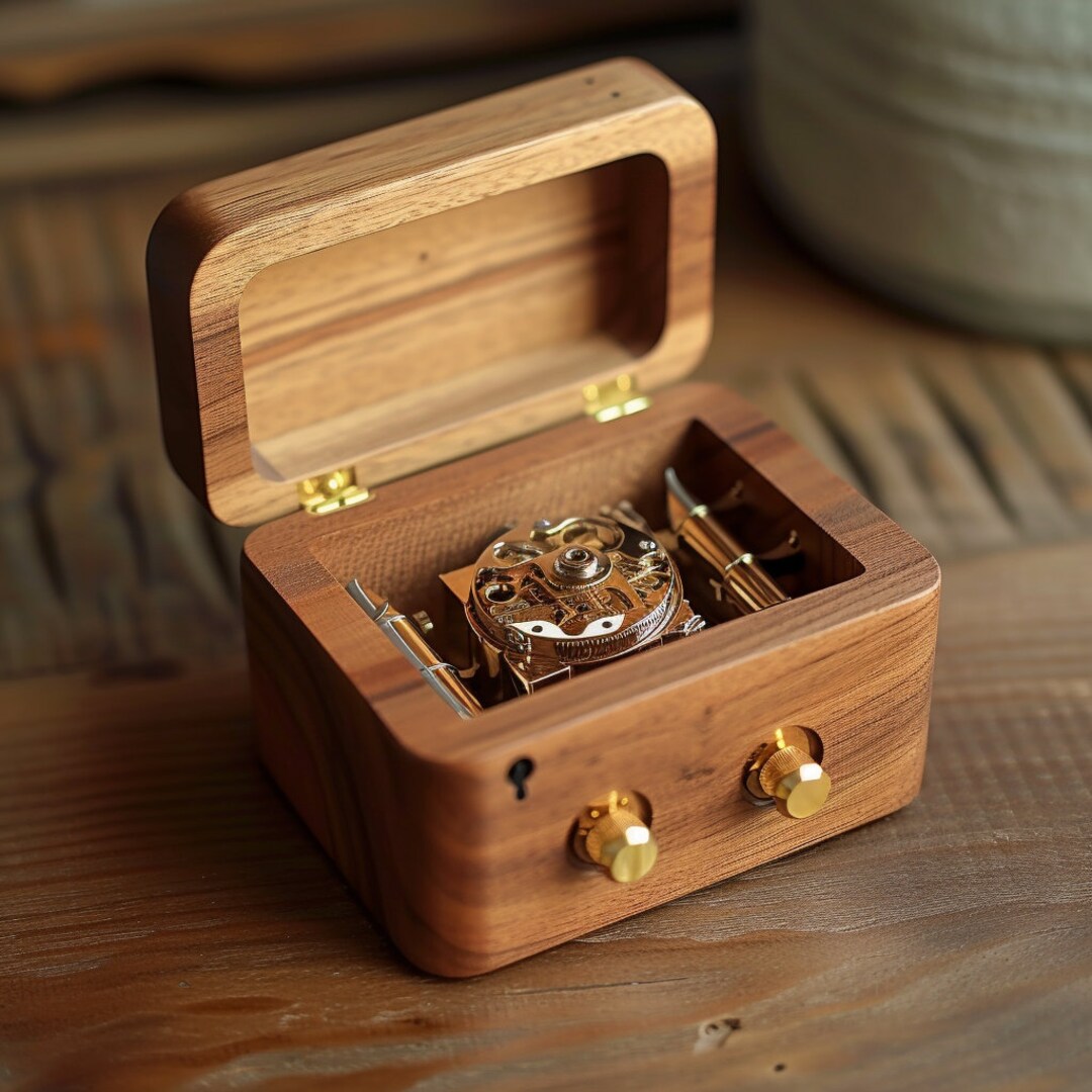 Spiral Handmade Music Boxes - Etsy