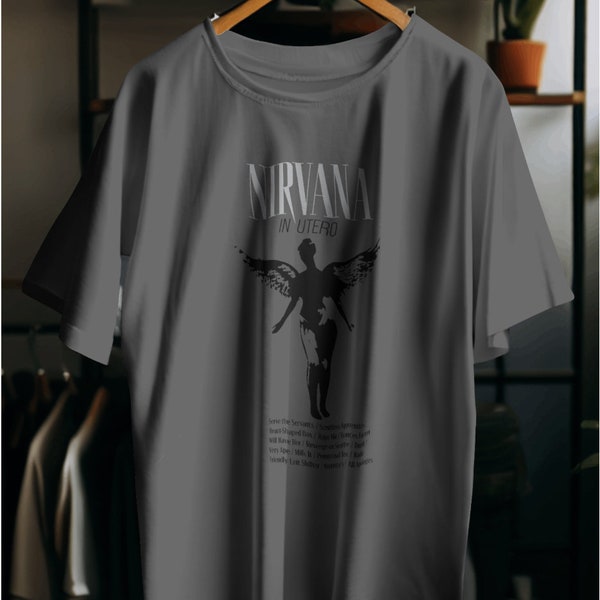 Nirvana T Shirt - Etsy