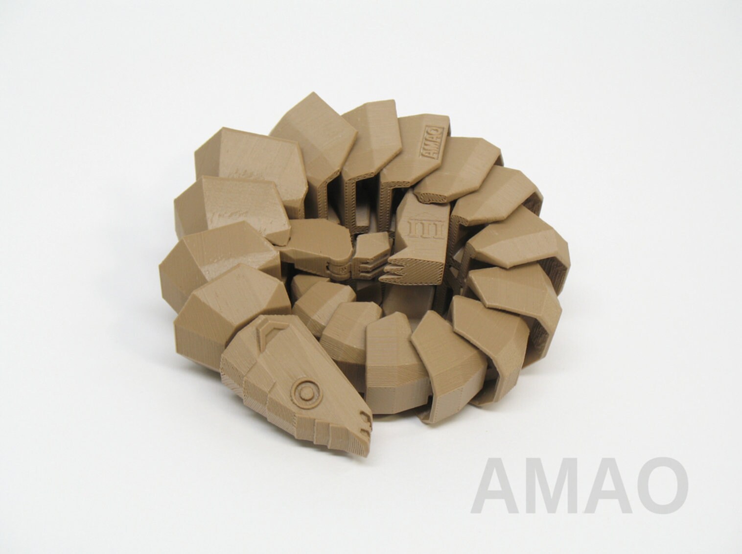 3D Printed 'save Pangolins' Sculpture - Etsy