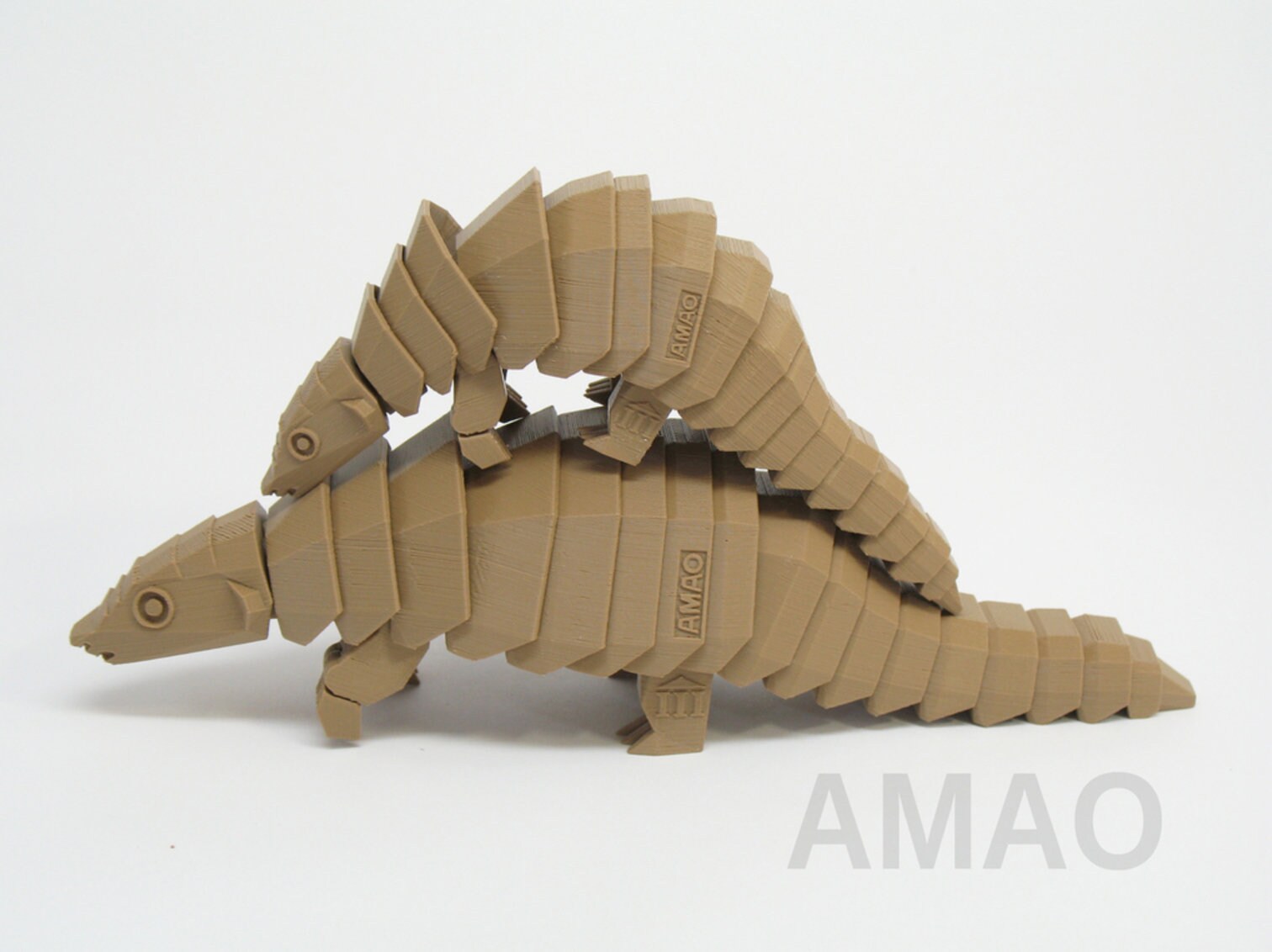 3D Printed 'save Pangolins' Sculpture - Etsy
