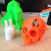 Boneheads: 3D Printable Skull Box With Brain - Etsy