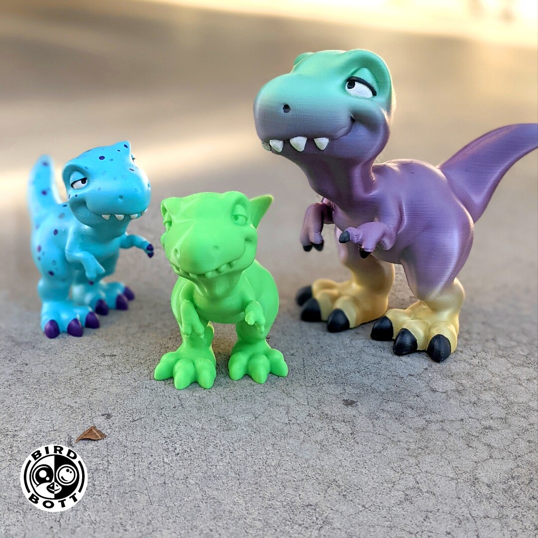Dean the Dino: Cute T-rex Dinosaur Figure - Etsy