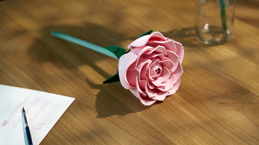 Articulated Mechanical Rose A Tangible Symbol of Love - Etsy