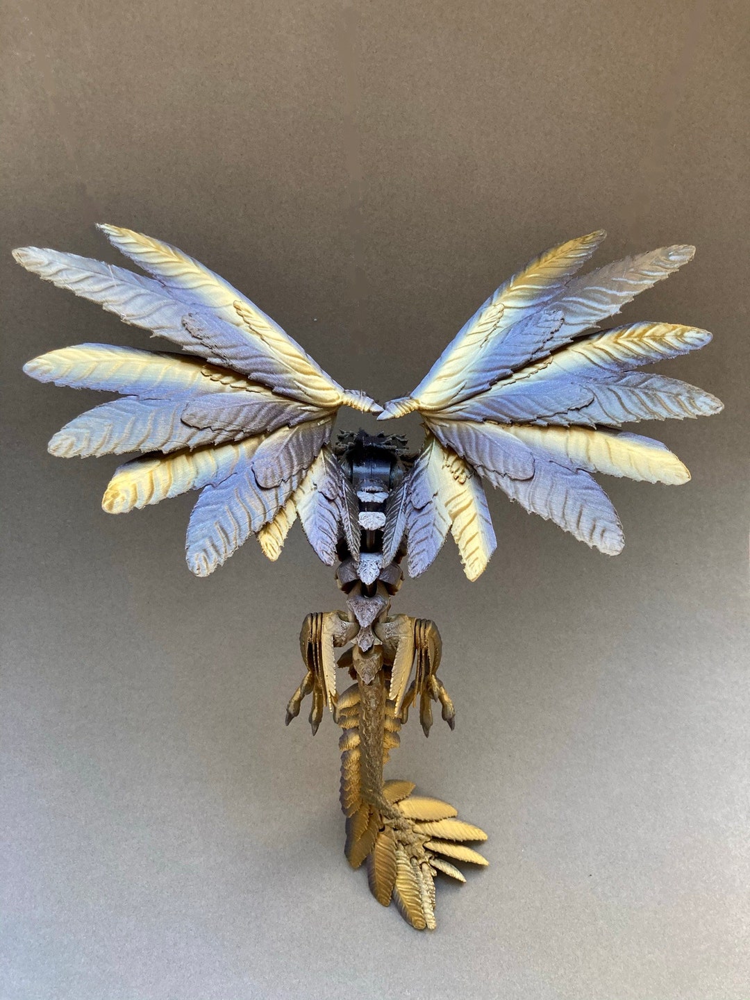 Articulated Archaeopteryx 3D Model - Etsy