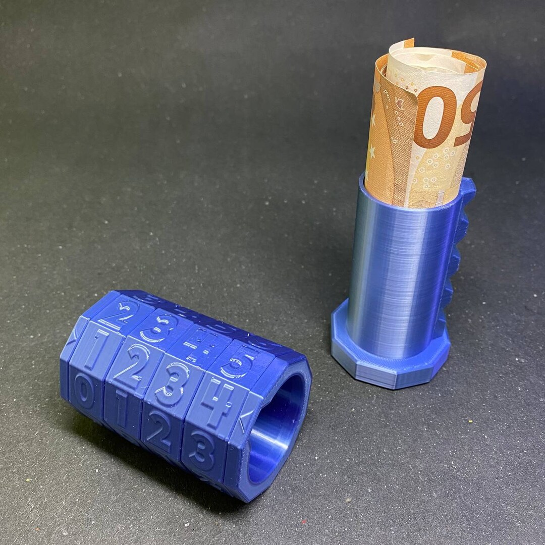 Cryptex: the 3D Printed Combination Safe - Etsy