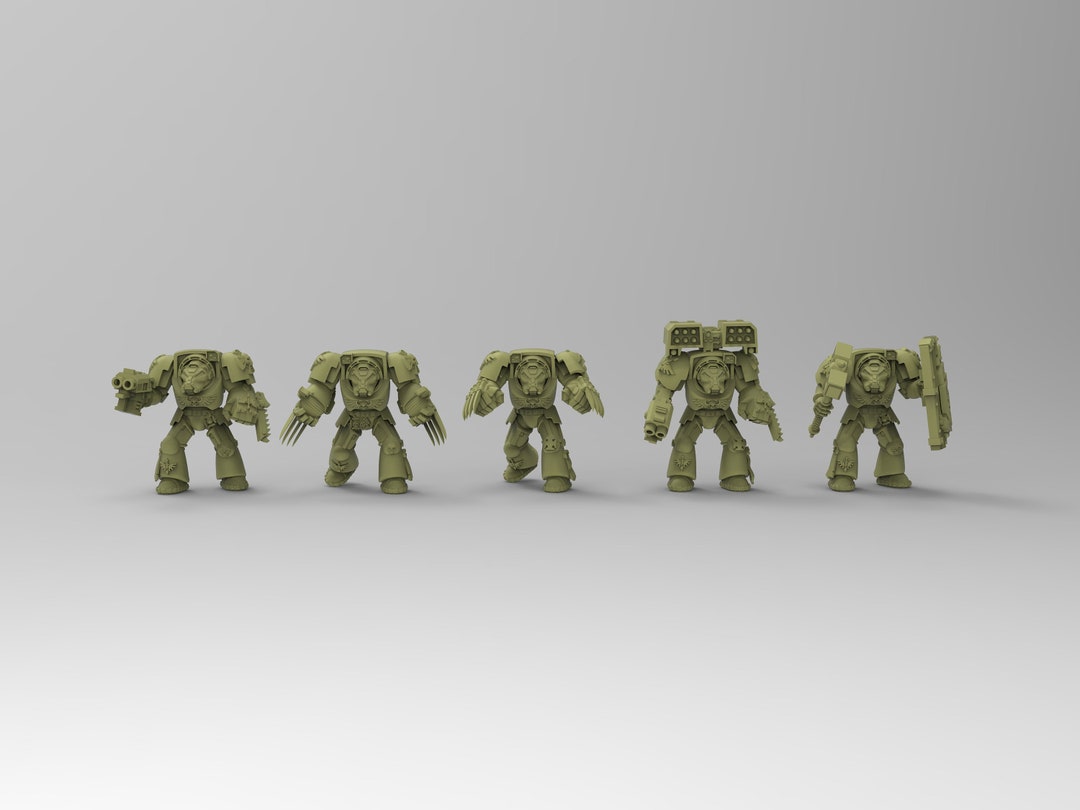 Deathwing Terminator Builder: Exclusive Series of Futuristic Armor-clad ...