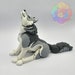 Articulated Flexi Wolf: A 3D Rendered Canine Masterpiece - Etsy