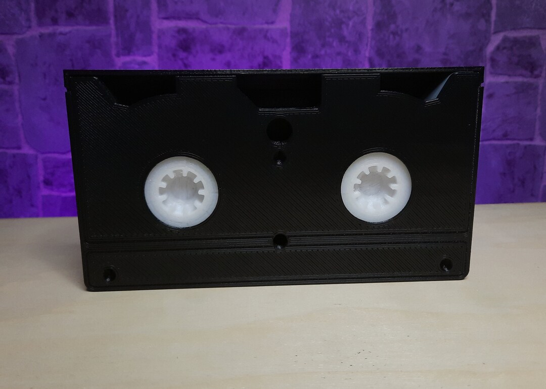 Unique 3d-printed VHS Tape Dispenser - Etsy
