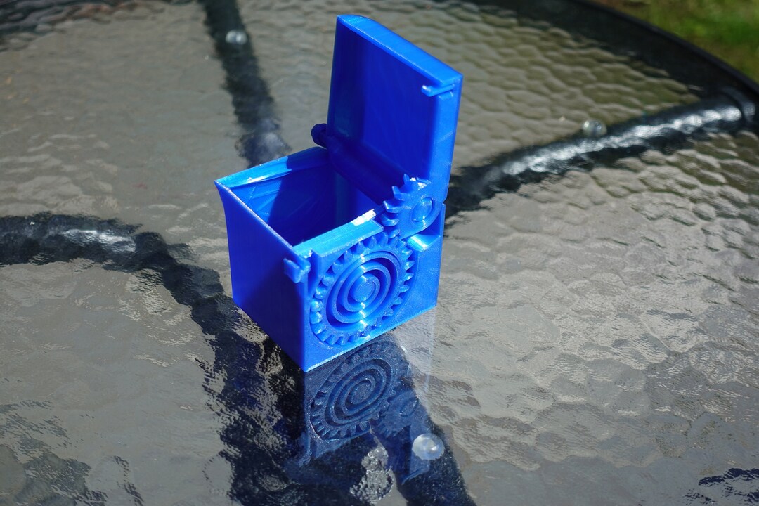 Ingenious Handheld 3d-printed Puzzle Box - Etsy