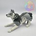 Articulated Flexi Wolf: A 3D Rendered Canine Masterpiece - Etsy