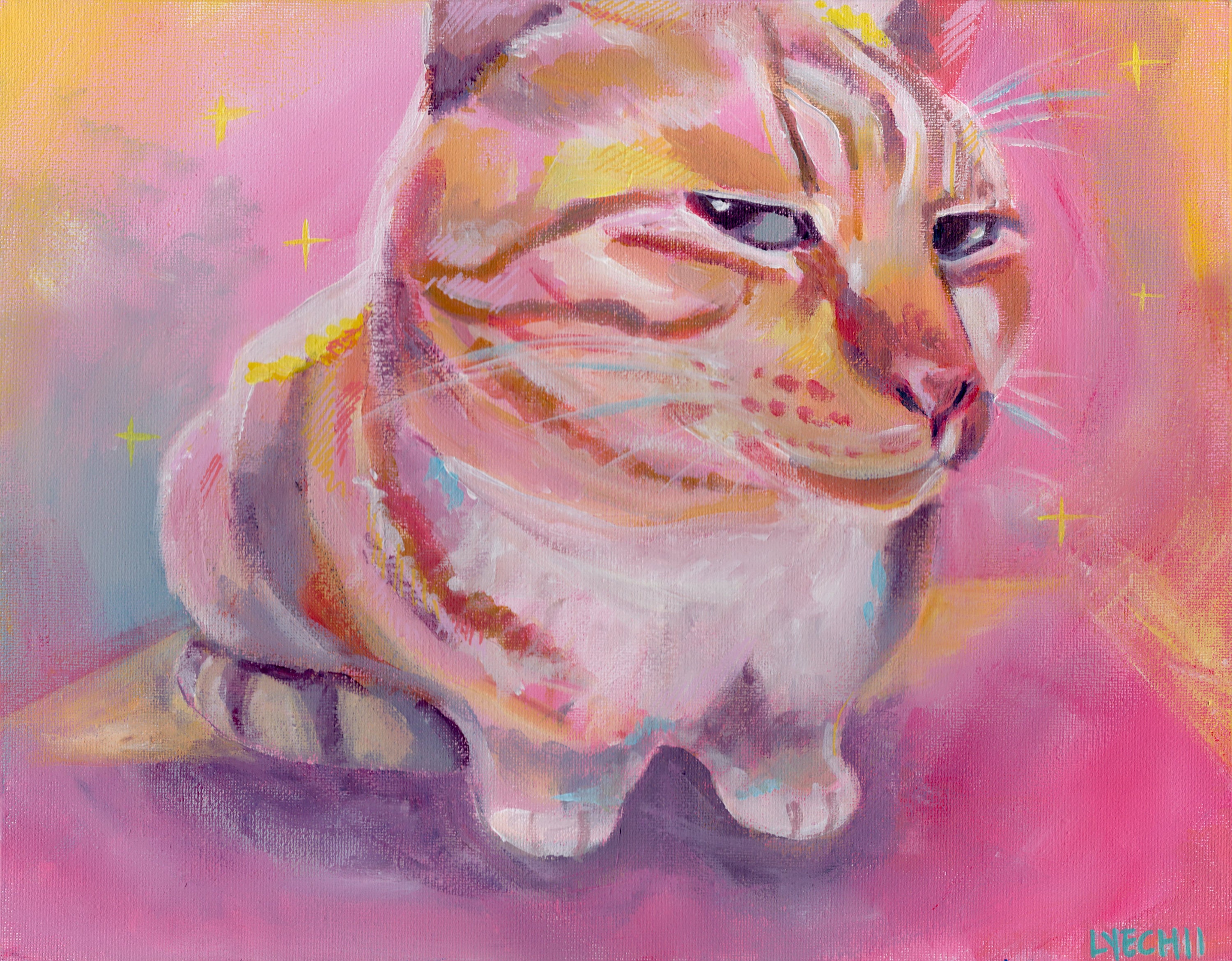 Mr. Fresh Art Print Side Eye Cat Meme - Etsy
